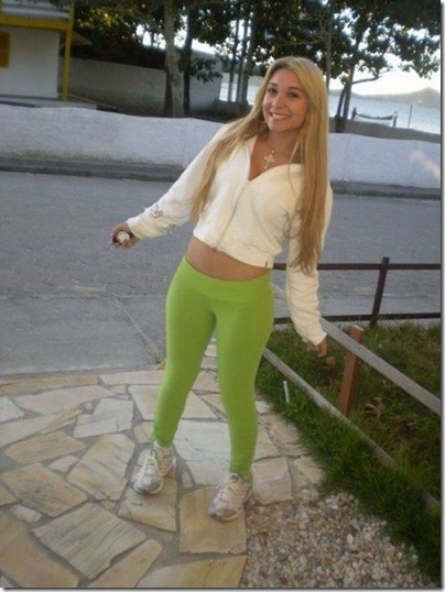 The Most Beautiful Girls Garotas Com Calças Super Apertadas